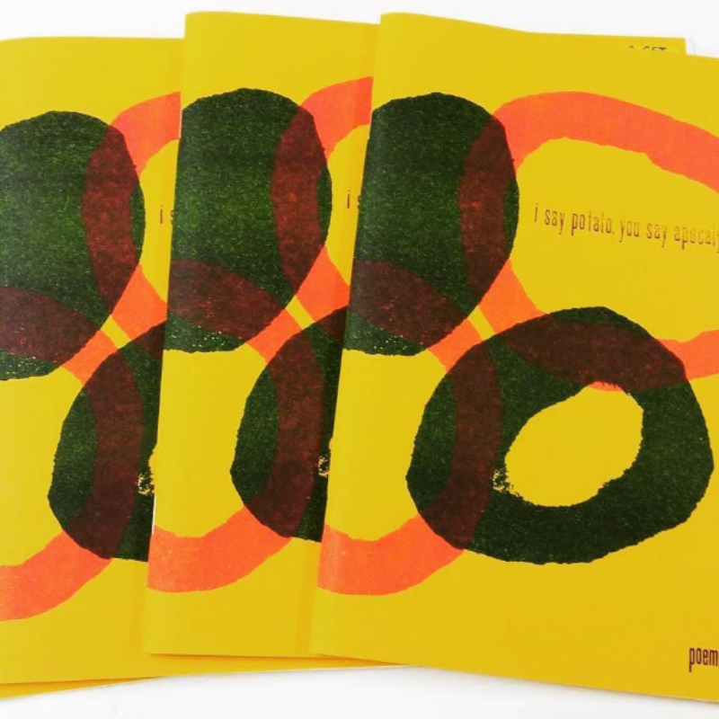 Limited-edition poetry book (signed) – Chris Robley